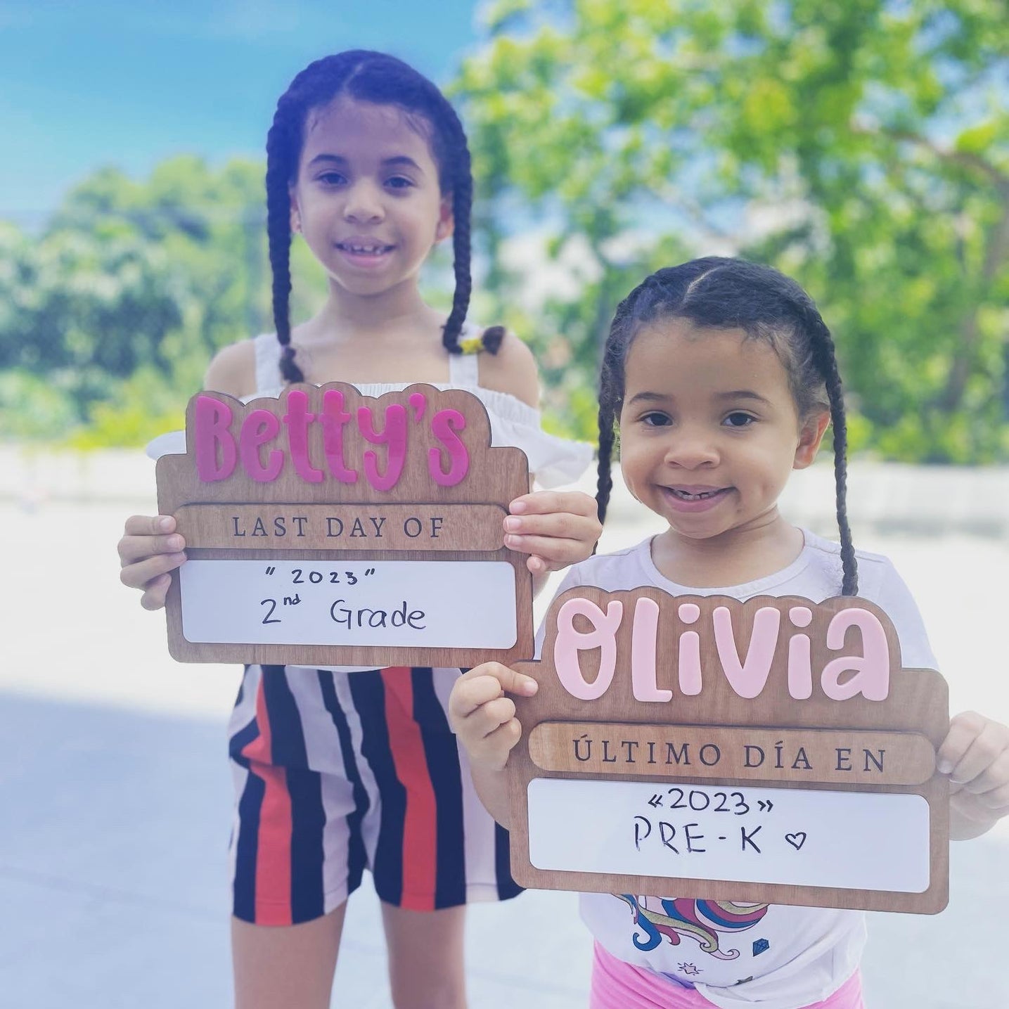 Letrero Escolar — Skyrocket RD