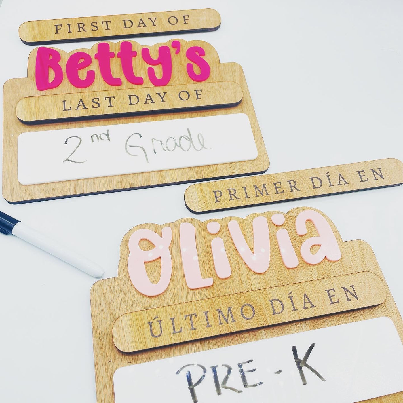 Letrero Escolar — Skyrocket RD