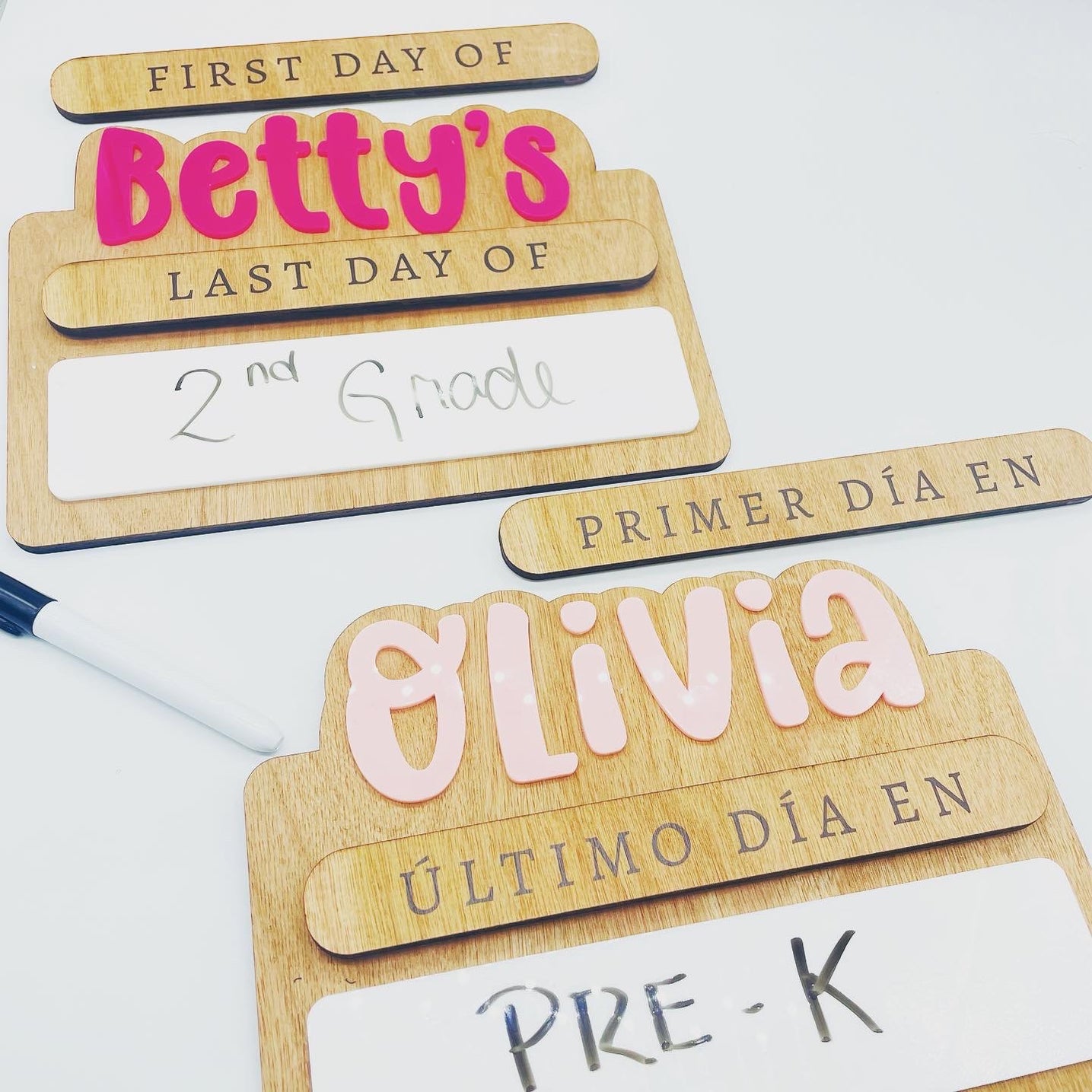 Letrero Escolar — Skyrocket RD