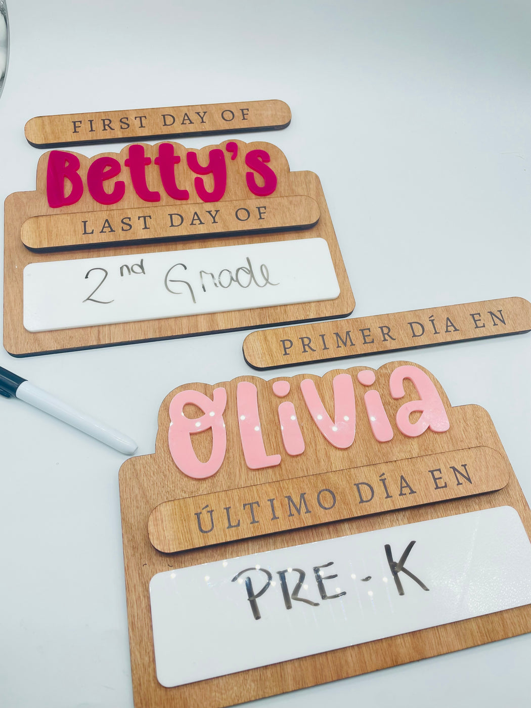 Letrero Escolar — Skyrocket RD