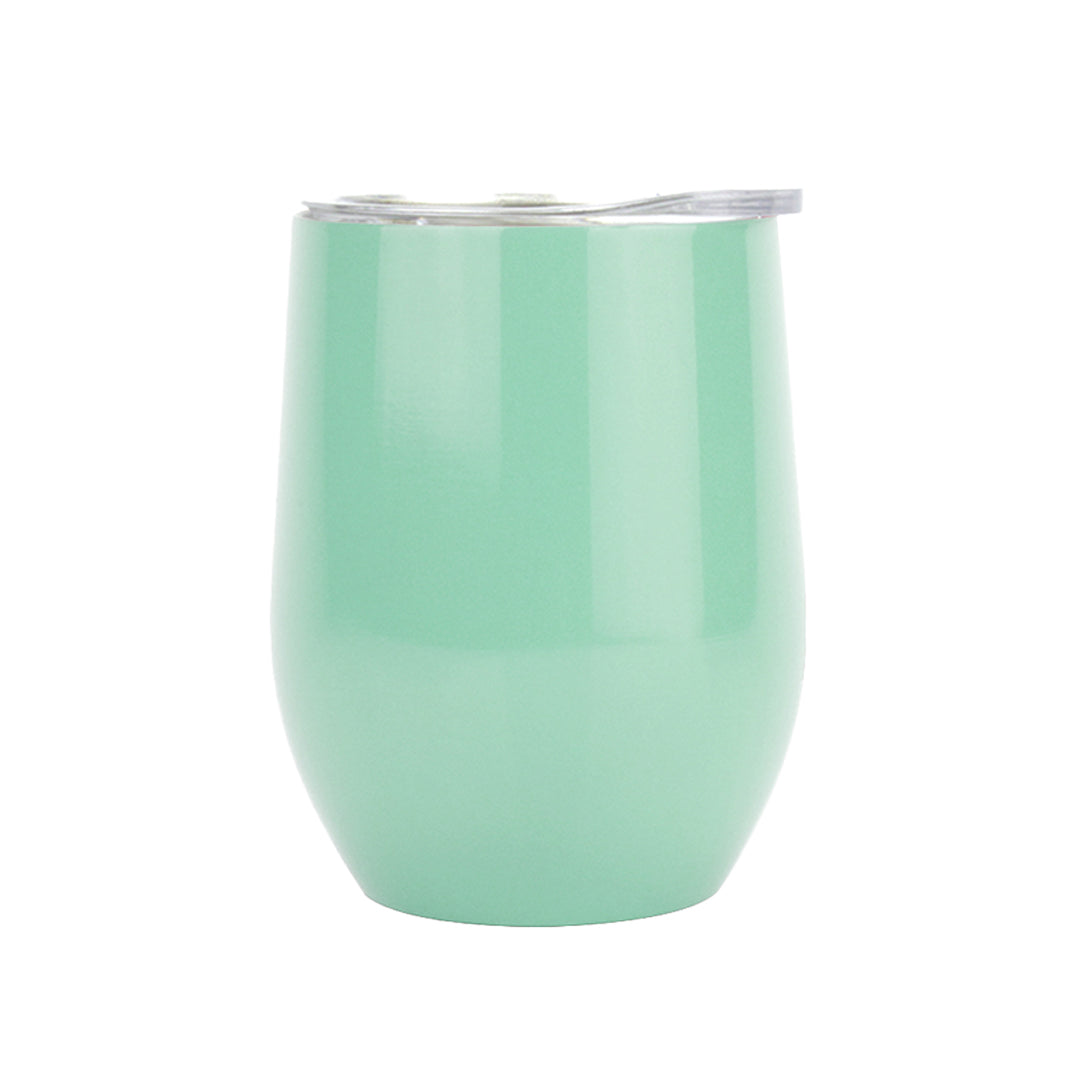 Copa sin tallo en acero inoxidable 12oz — Skyrocket RD