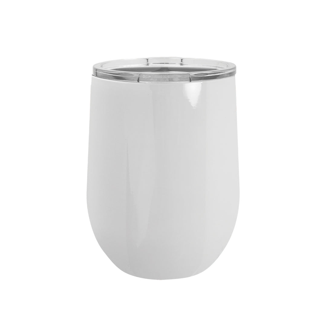 Copa sin tallo en acero inoxidable 12oz — Skyrocket RD